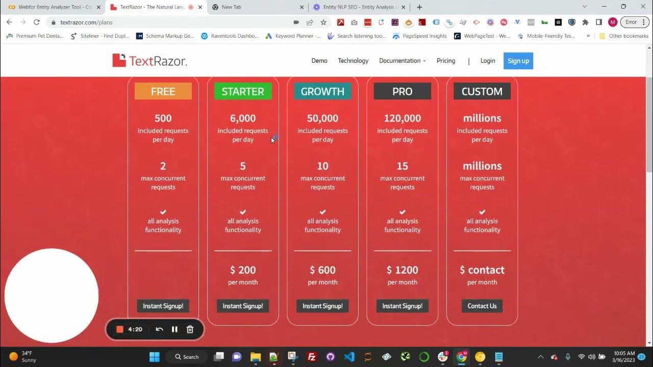NLP Entity SEO: How to Use Python and TextRazor API for Entity Analysis ...