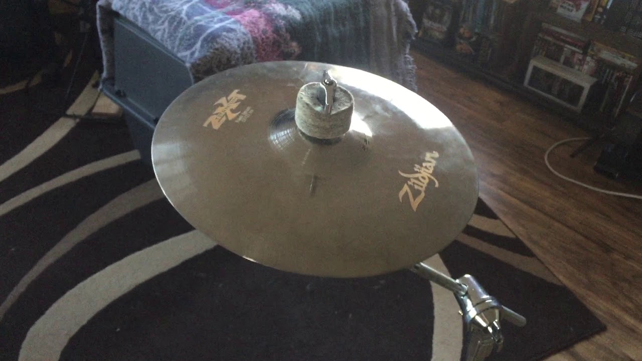 10" Zildjian ZXT Titanium Flash Splash Cymbal - YouTube