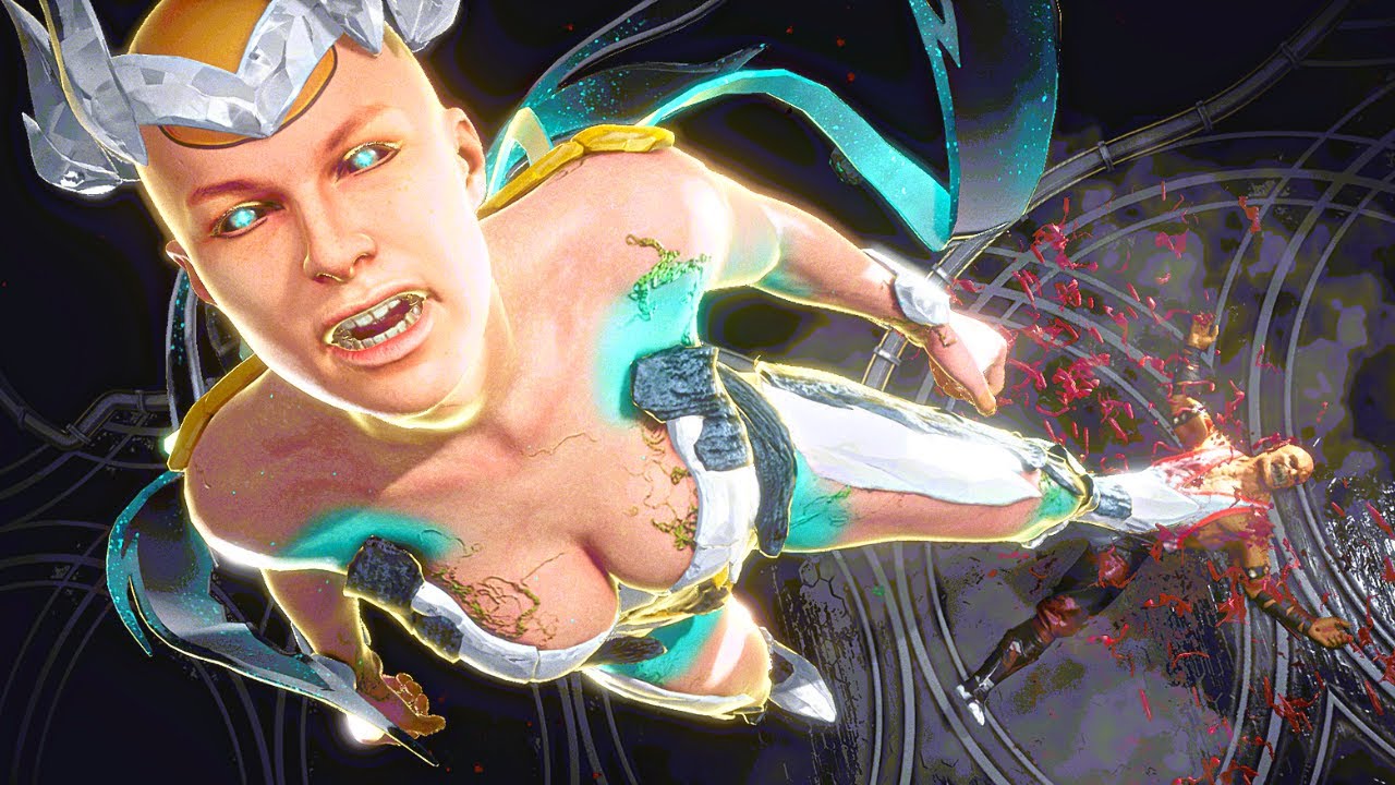Kronika Jr Cetrion Skin Mk11 Youtube