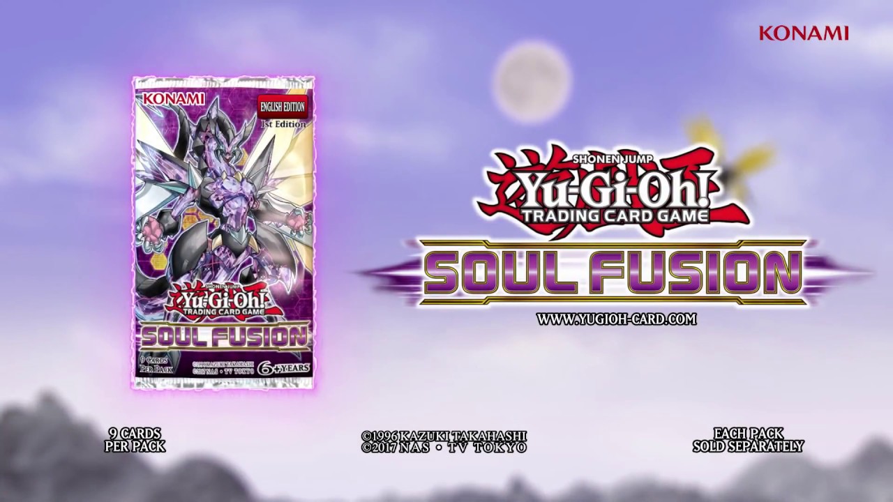 Yugioh Konami Commercial Soul Fusion TCG - YouTube