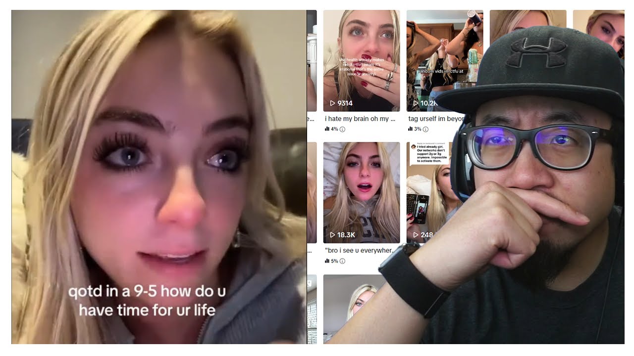 Gen Z Crying at 9-5 Work Schedule - is she RIGHT to be MAD?! - YouTube