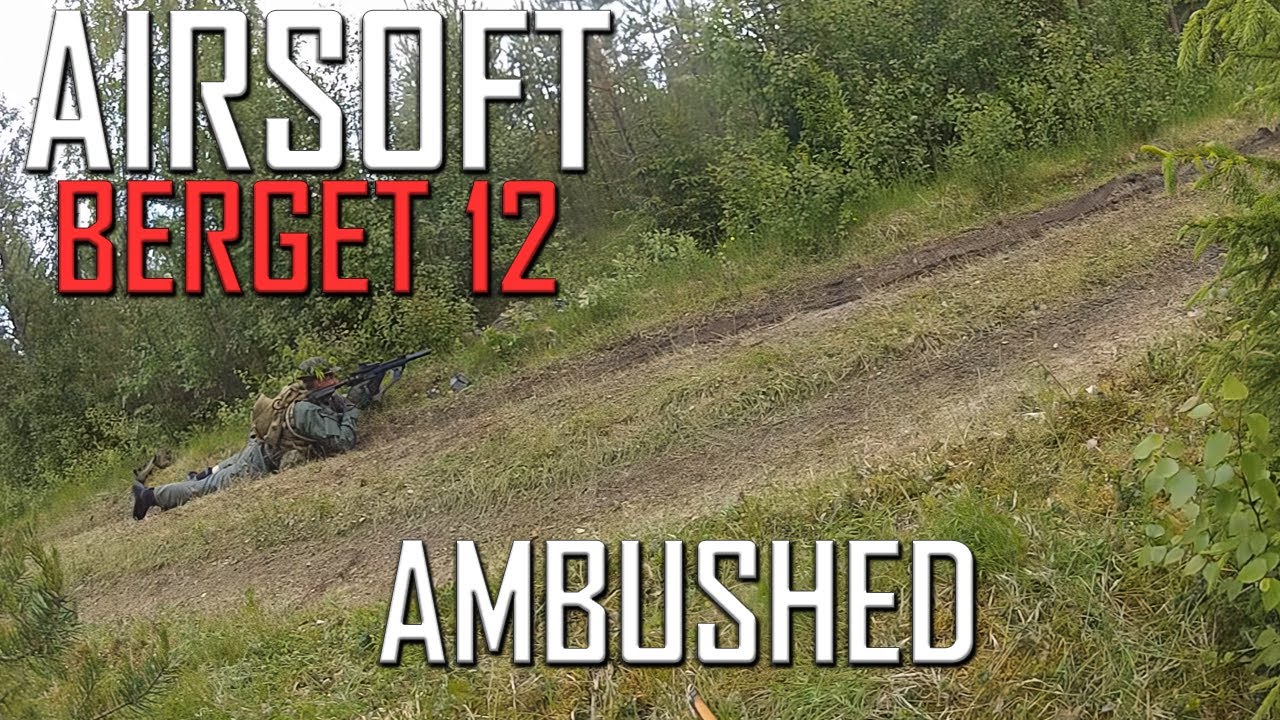 Biggest airsoft event in Sweden: BERGET 12 - LORDS OF WAR - Ambushed ...