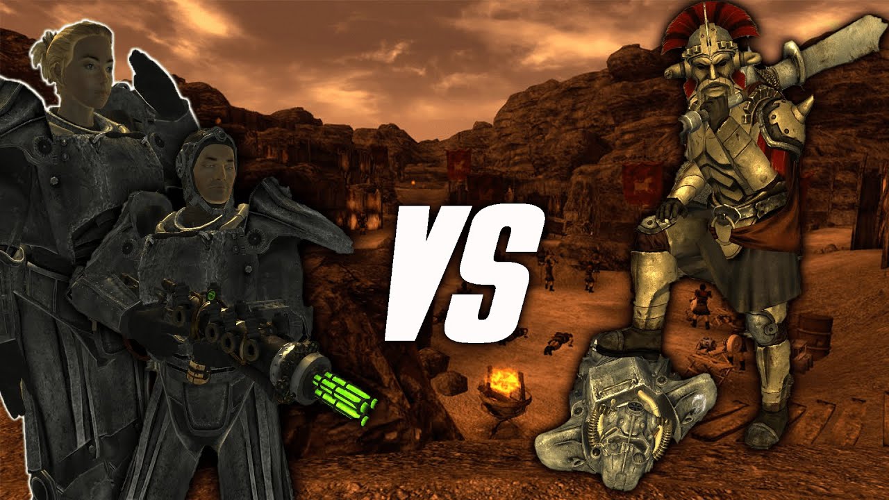 Can Lyons Pride Kill The Legate At His Camp? | Fallout: New Vegas NPC ...