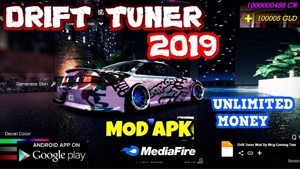 Game Racing Drift Tuner 2019 Mod Apk Terbaru 2022 Graphics HD - YouTube