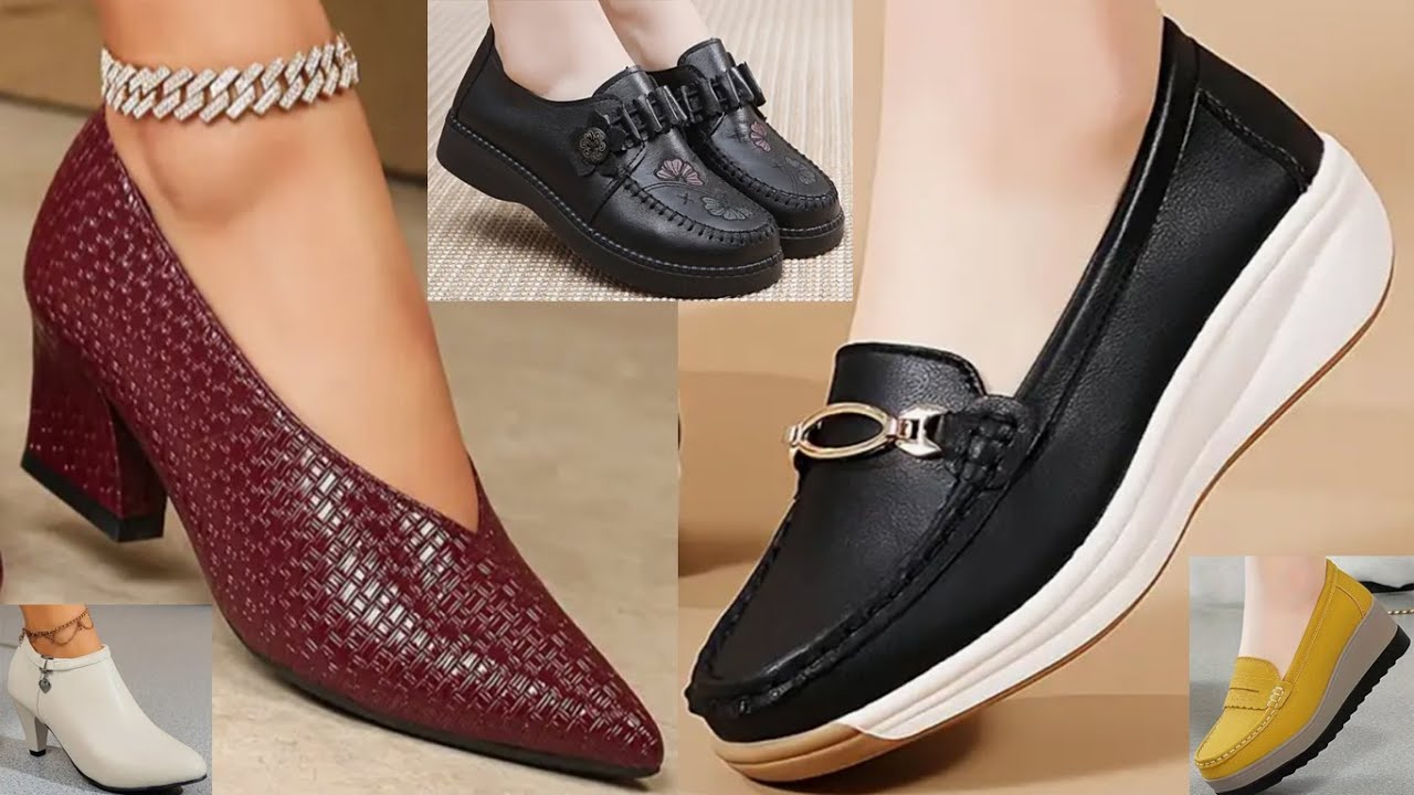 2025 TOP COMFORTABLE POPULAR STYLISH SHOES DESIGNS FOR WOMEN LATEST ...