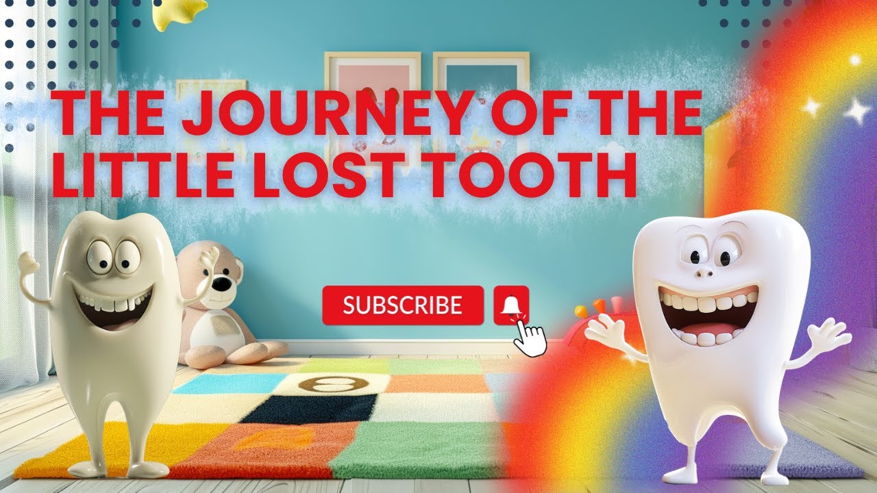 🦷🦷🦷 The incredible Journey of the Little Lost Tooth - BedTime stories ...