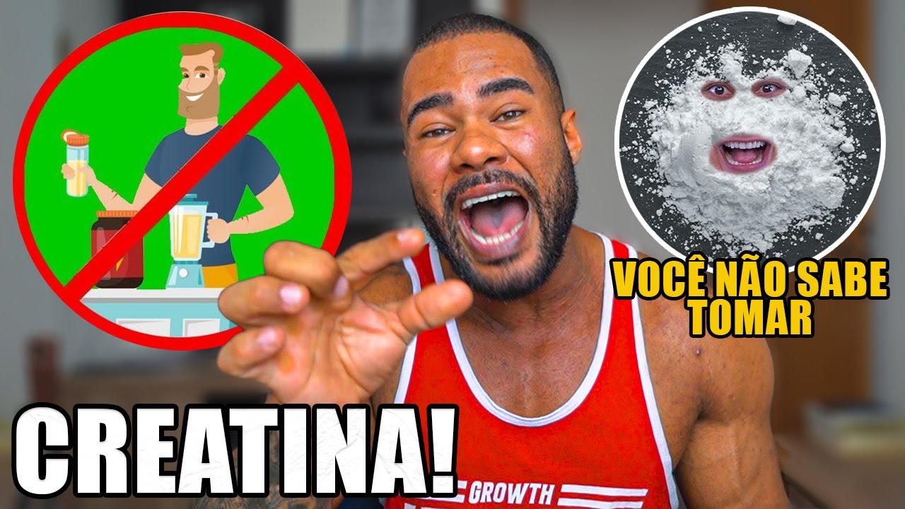 TUDO SOBRE CREATINA EM 4 MINUTOS! - YouTube
