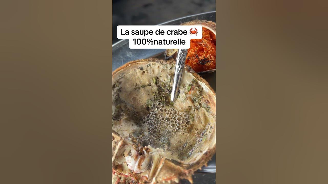 La saupe de crabe - YouTube