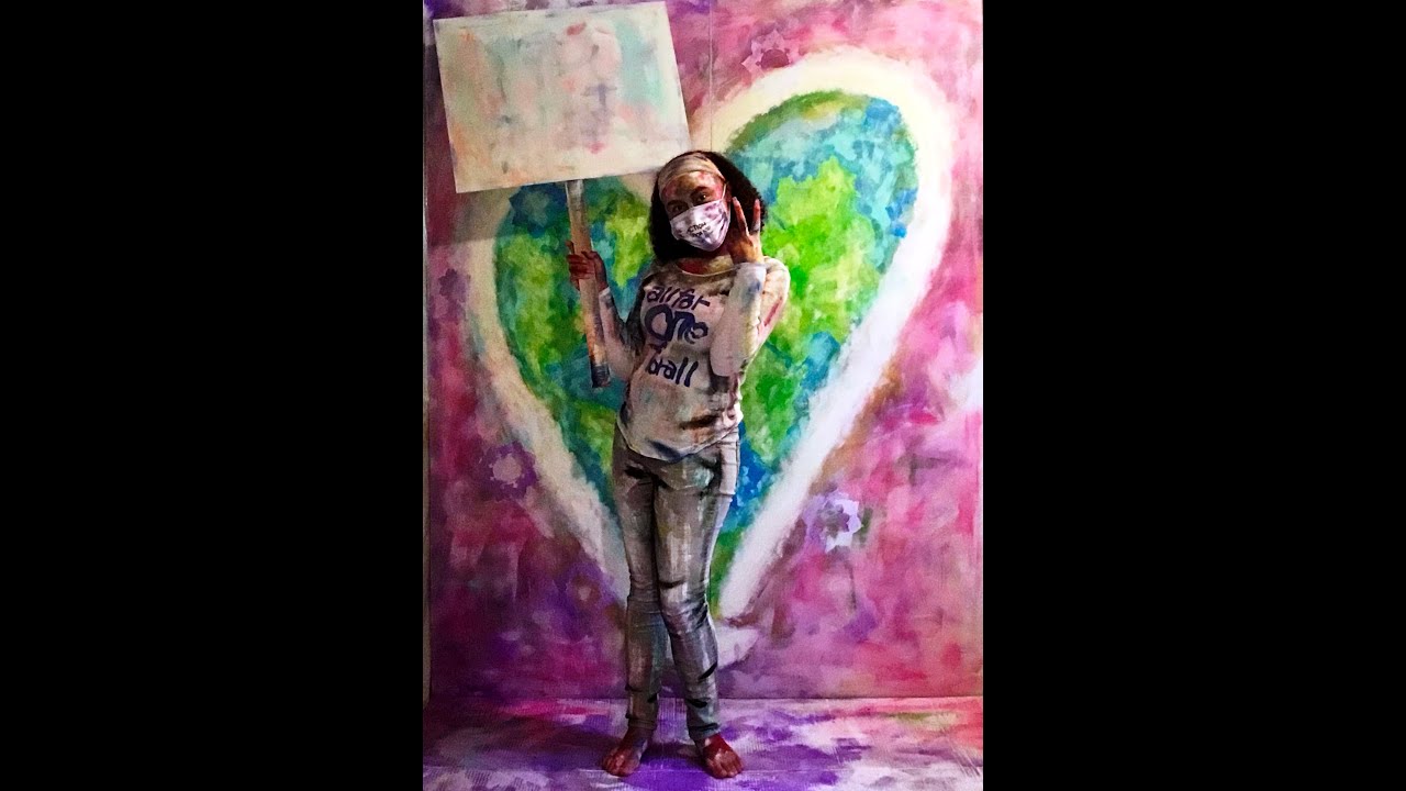 Living Art- All for ONE for All 2020 by Andrea Wolfe - YouTube