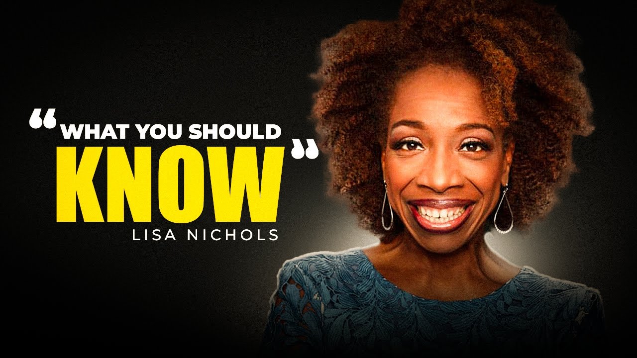 Lisa Nichols || The Art Of Storytelling: Unlocking Lisa Nichols ...