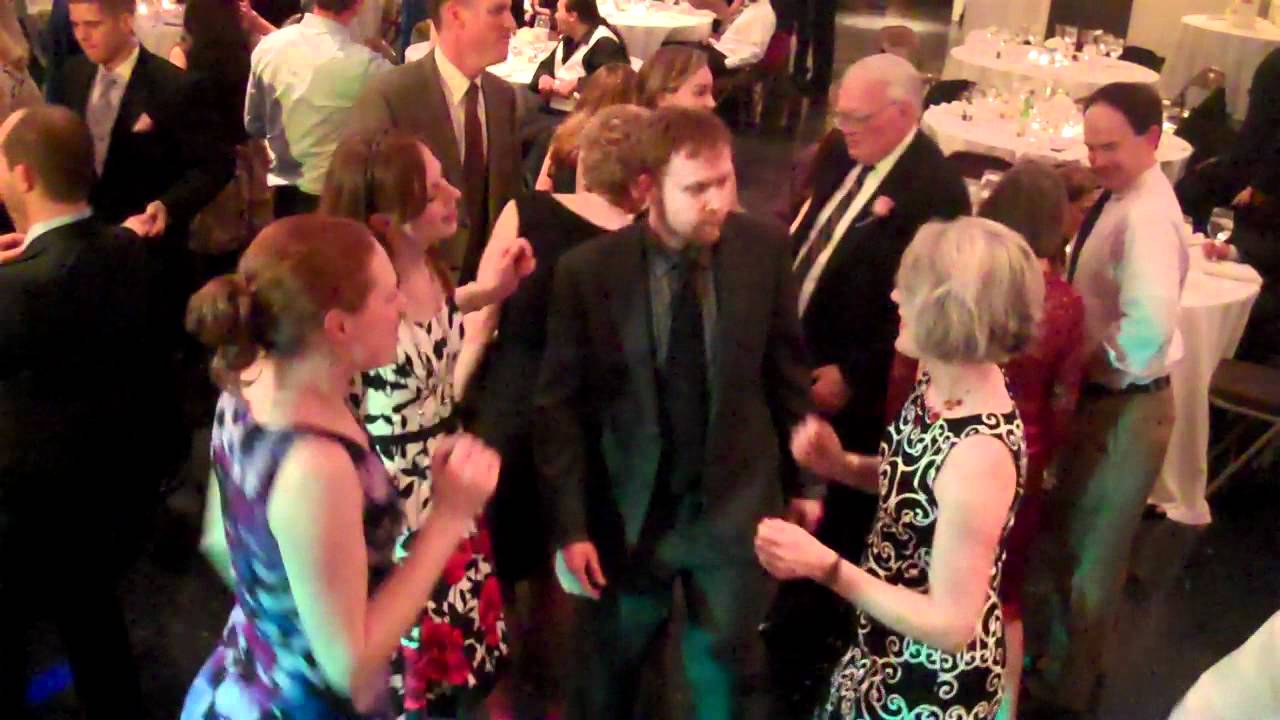 Metro DC DJs - Love Shack Dancing At A Wedding - YouTube