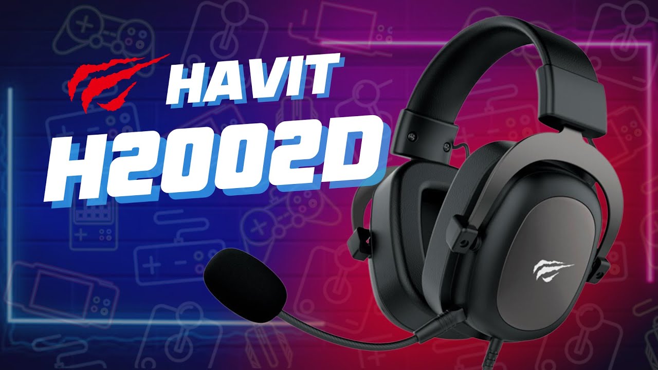 Conheça o INCRÍVEL Havit H2002D! | Unboxing Headset Gamer + Mousepad ...