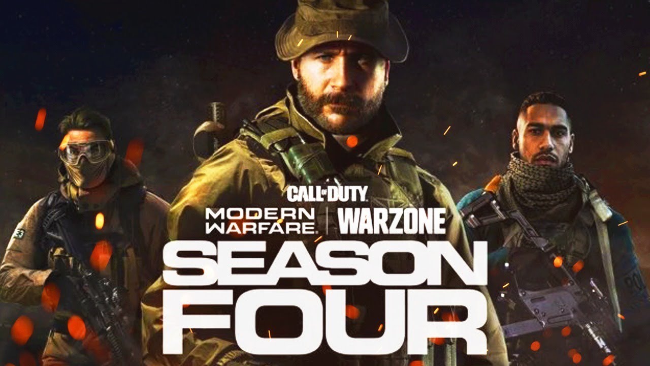 SEASON 4 CALL OF DUTY MODERN WARFARE - ATUALIZAÇÃO WARZONE - YouTube