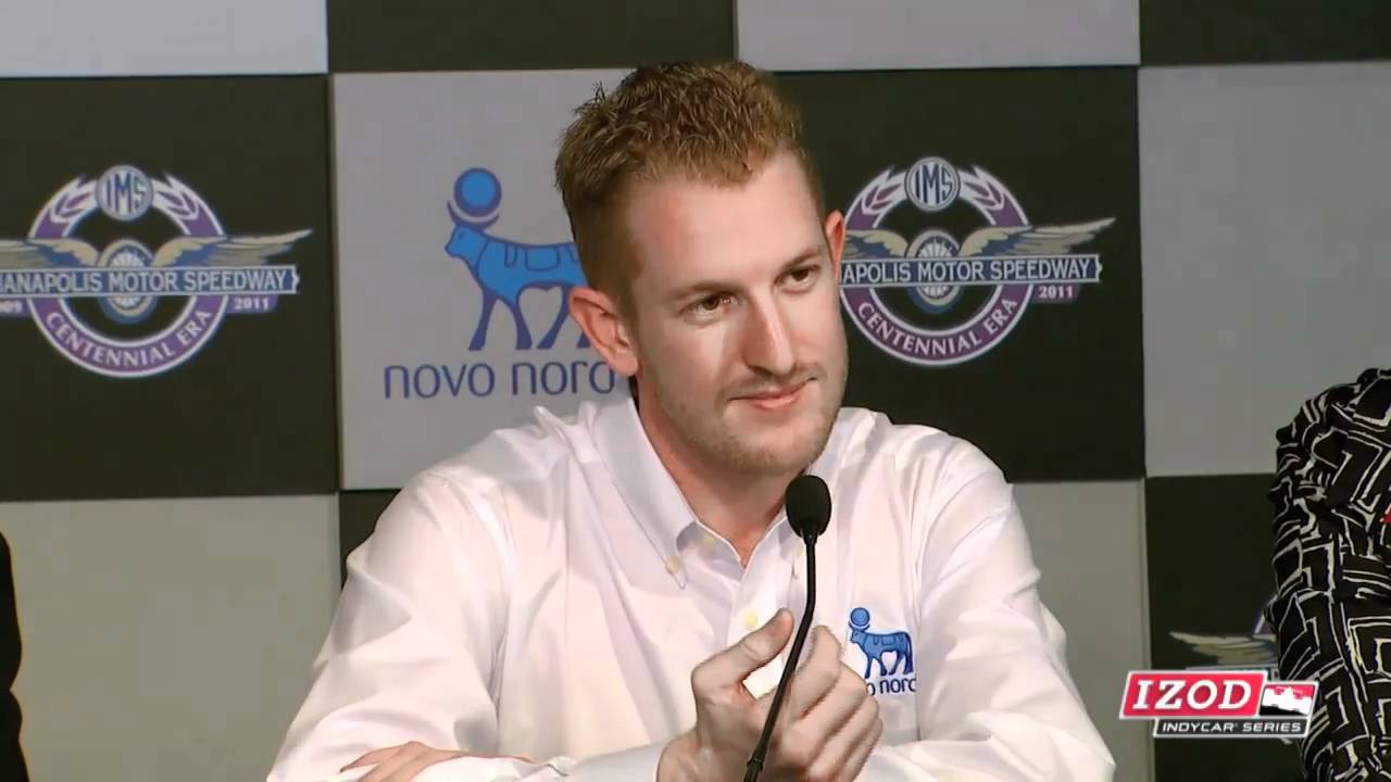 Chip Ganassi Racing Press Conference - YouTube