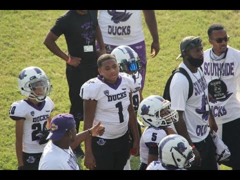Southside Ducks VS Renegade Colts 10u - YouTube