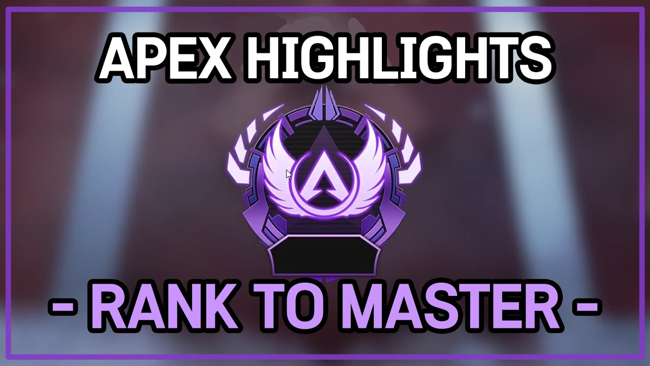 [APEX] Apex Legends Highlights - Season12 Split1 Rank to Master - - YouTube