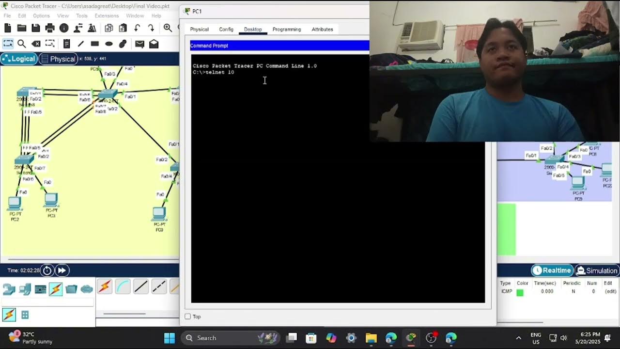 TELNET/SSH Configuration - YouTube