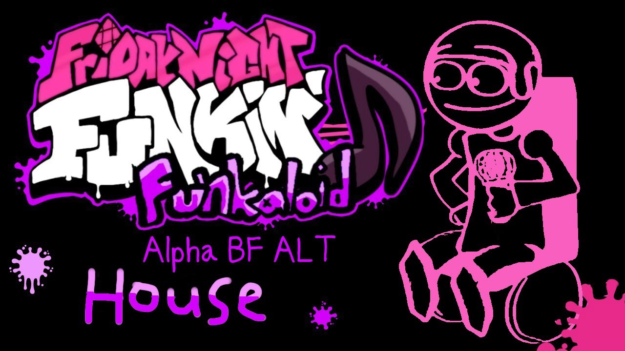 House (UTAU Version) (Alpha BF ALT) - Friday Night Funkin' Cover - YouTube