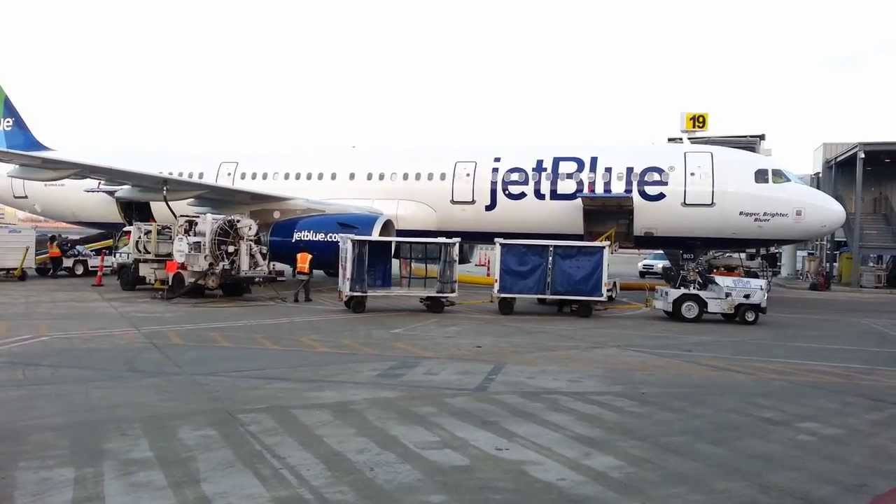 JetBlue Airways A321 Airbus now in service at Terminal 5 JFK by ...