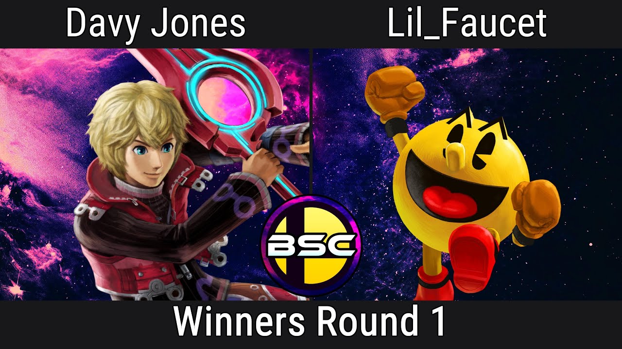 Davy Jones (Shulk) VS Lil_Faucet (Pac-Man) | JibCrib #2 Bracket Winners ...