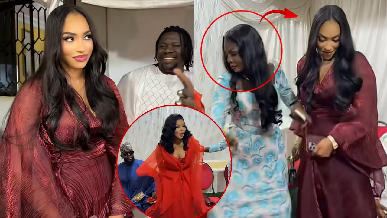 Mariage de Zé....la danse de Lady Diama avec Awa Kiné et Asmao ...
