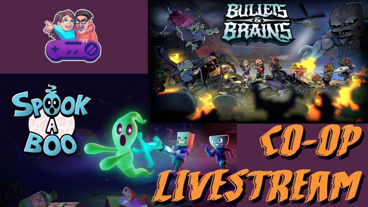 🔴 LIVE - Spooky game demos with your favorite old people - YouTube