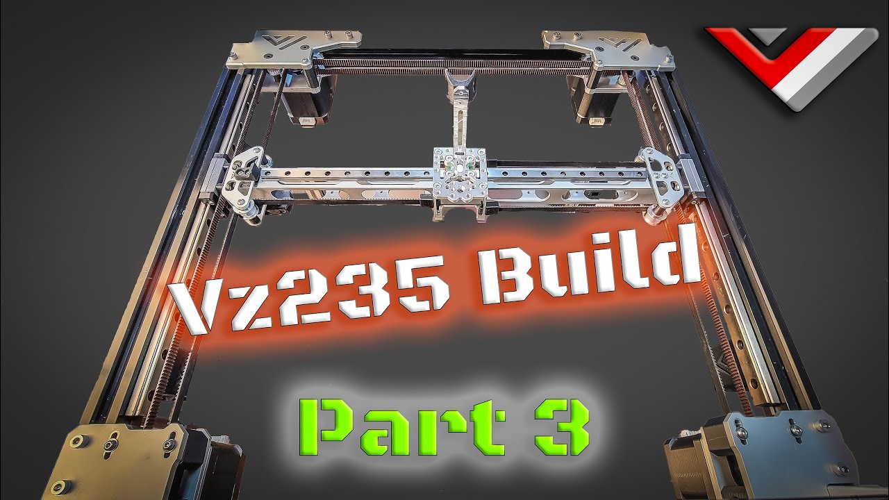 VzBoT - Vz235 AWD Build Part 3 : The Gantry - YouTube