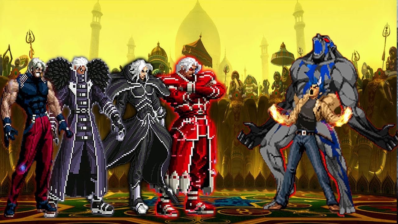 [MugenVerse] Ultimate Bosses Team Vs Kyo-233 - YouTube