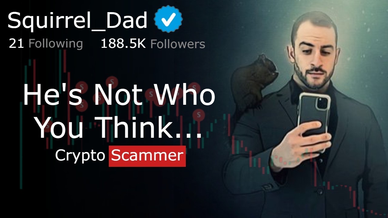 How Squirrel Daddy Fooled Us All Through Crypto Scams - YouTube