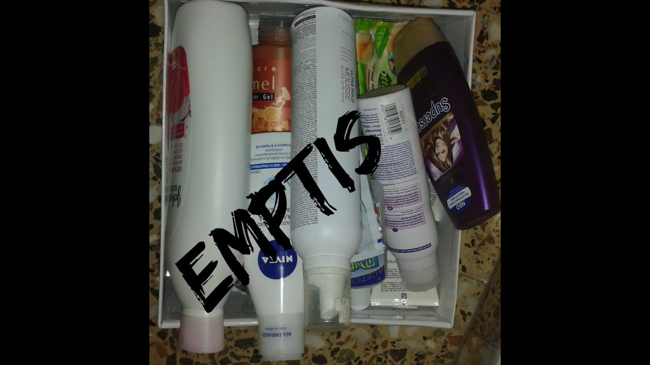 #EMPTIES 5: άδεια προϊόντα |Beauty Lovers - YouTube
