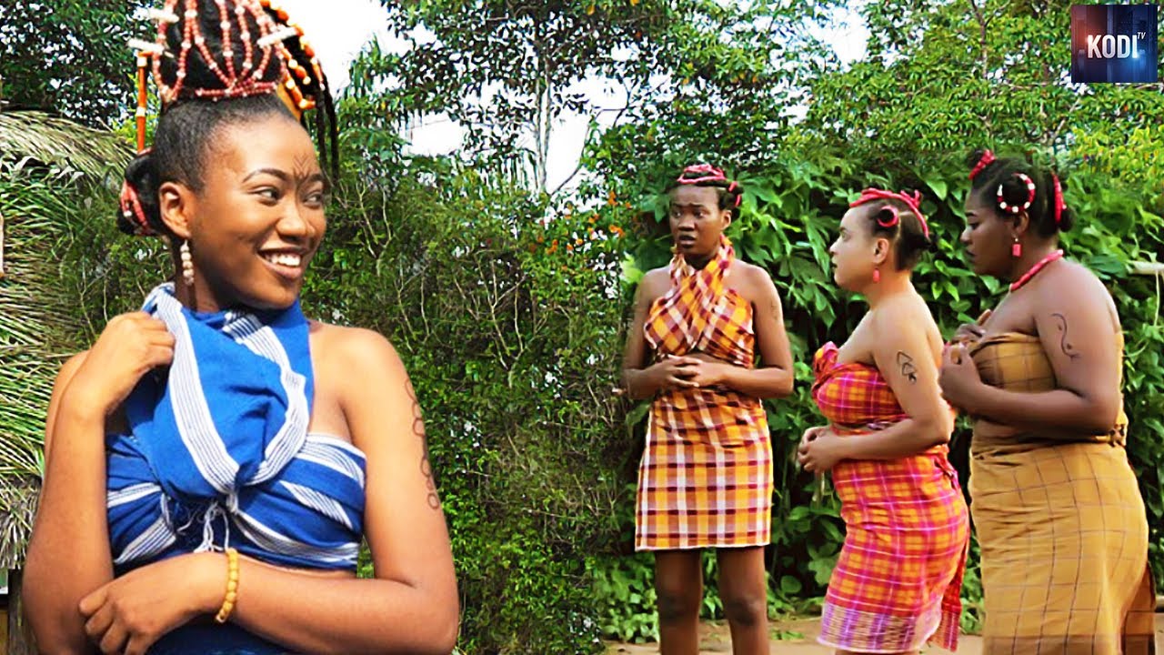 Spirit Of Anger - Nigerian Movie - YouTube