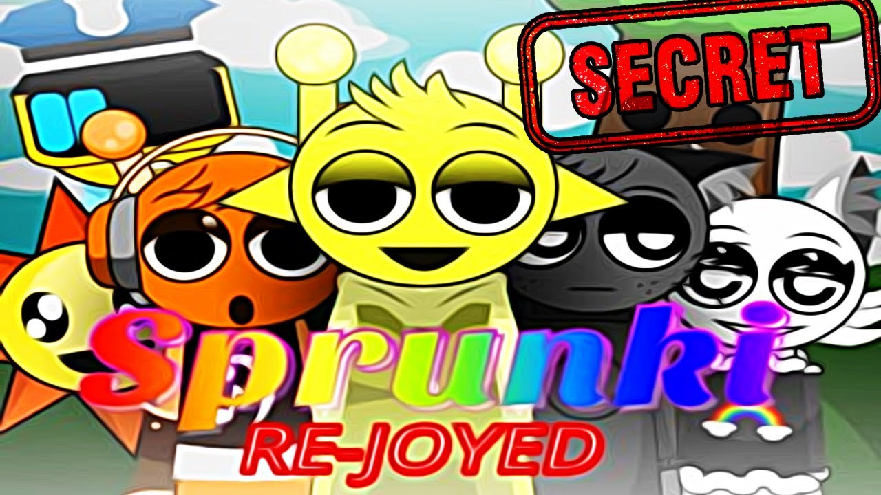 Sprunki Rejoyed SECRET!! - YouTube