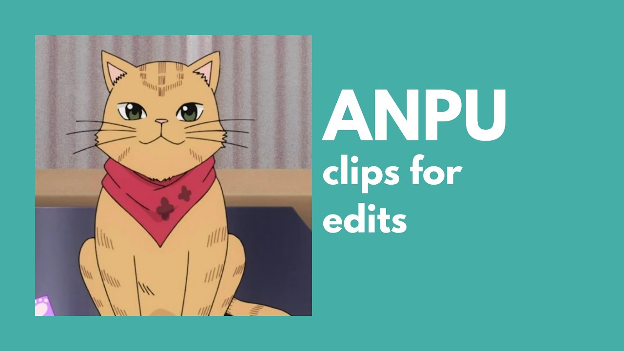 [SAIKI K] ANPU clips for edits - YouTube