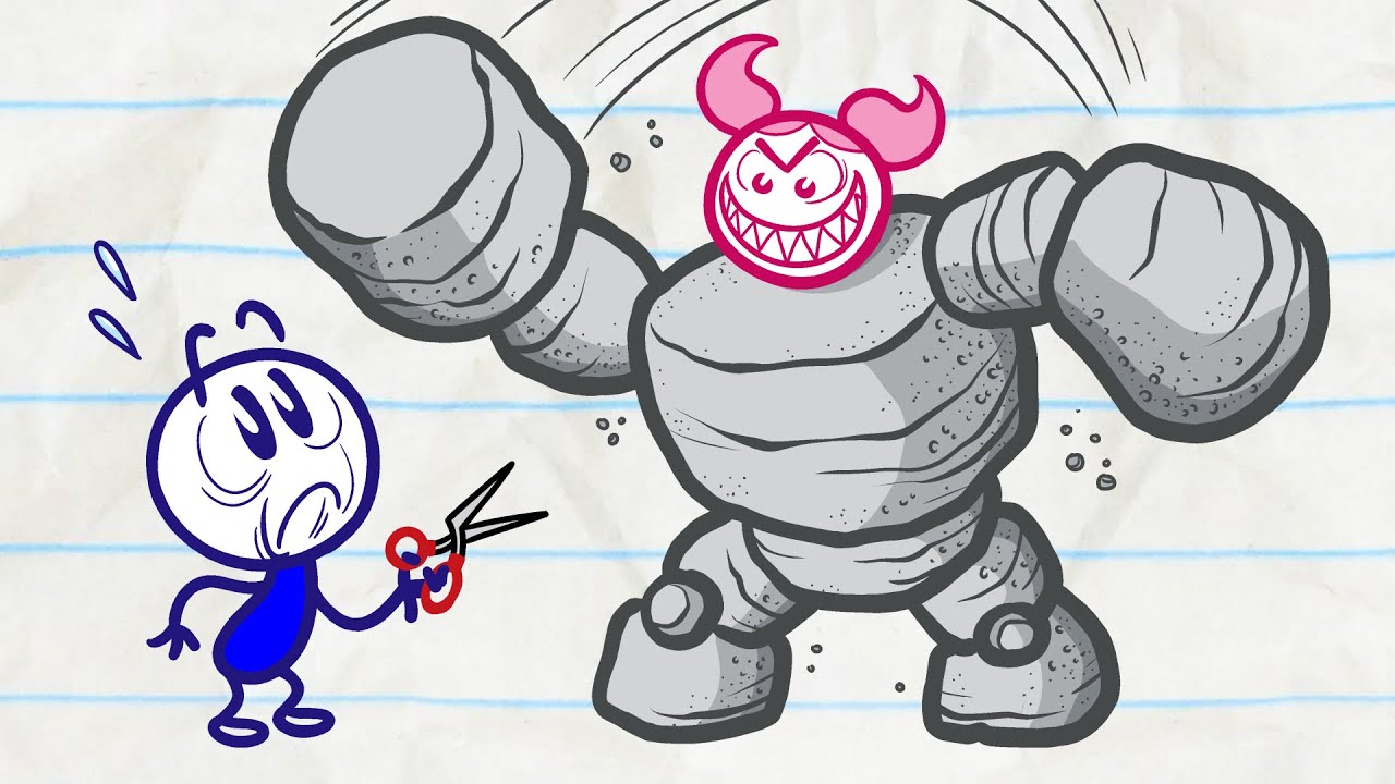 Pencilmate’s Twin Takes Over | “My Little Phony” | Pencilmation ...