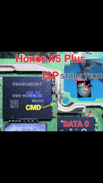 WOD-LX2 , HONOR X5 PLUS ISP POINT, TEST POINT - YouTube