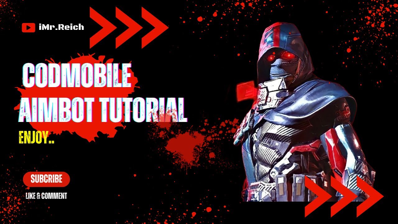 CODMobile • AimBot Tutorial - YouTube