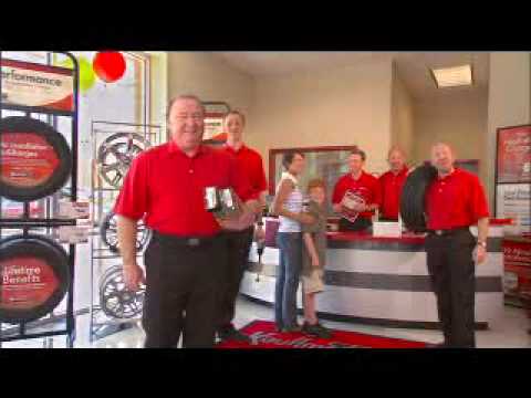 Kauffman Tire - "We Fix Flats for Free" (2007 TV Ad) - YouTube