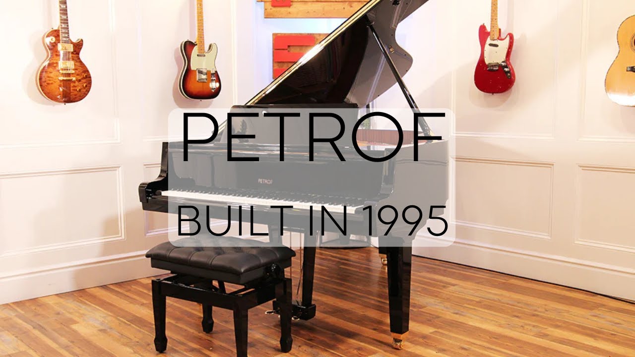 Petrof Grand Piano - YouTube