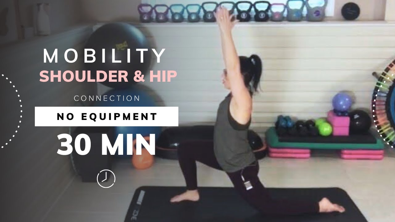 Shoulder & Hip Mobility - YouTube
