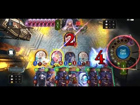 Shadowverse: Puppet/Destruction/Calamity Portal vs. Spellboost Rune - YouTube