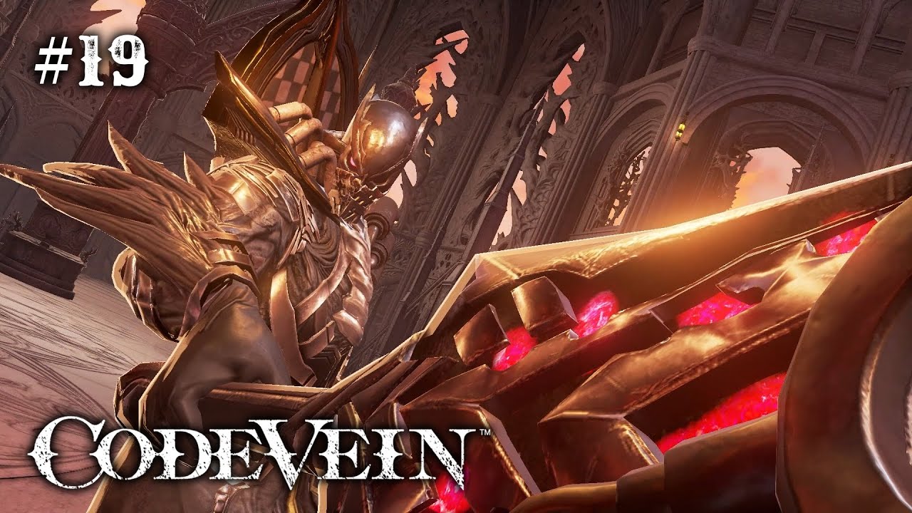 #19 「CODE VEIN」を実況プレイ - YouTube