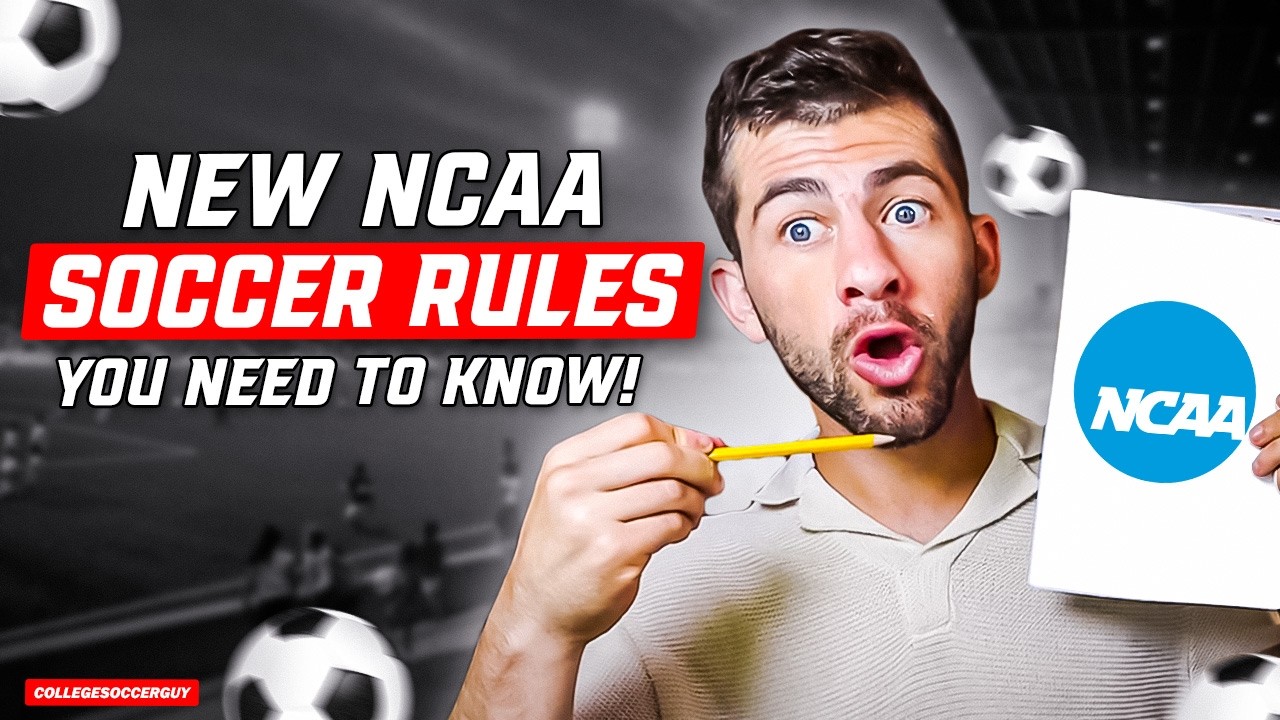 NCAA's New Rule Changes: What You Need to Know About - YouTube