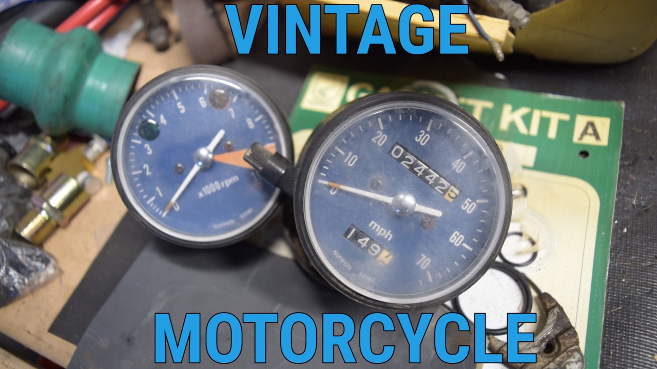 HONDA XL175 VINTAGE MOTORCYCLE BUILD BEGINNING: Vlog - YouTube