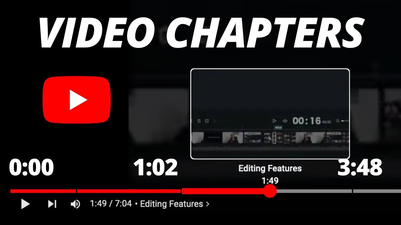 How to Add Chapters to YouTube Videos with Timestamps? (2024) - YouTube