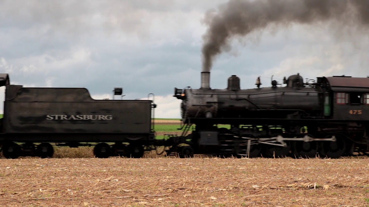 Strasburg Railroad Tripleheader 2017 - YouTube