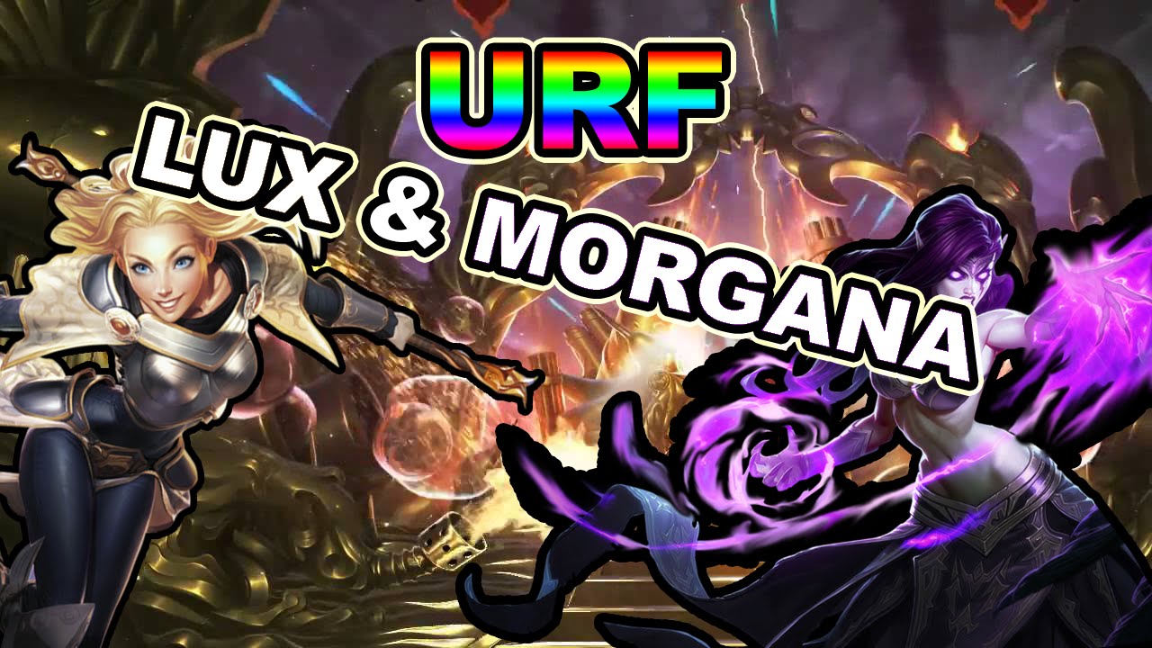 [URF] LUX & MORGANA COCKBLOCKERS - YouTube