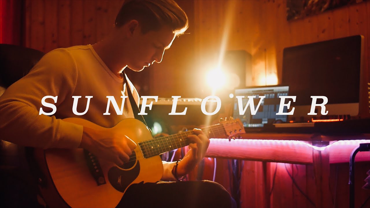 Post Malone & Swae Lee - Sunflower (Acoustic) (Connor Mac Cover) - YouTube