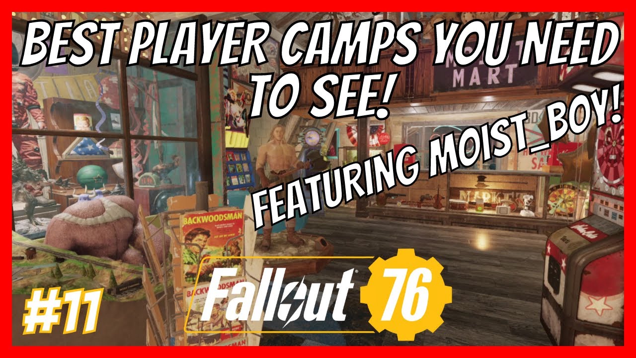 Fallout 76 | Best Player Camps You Need to See! | Episode 11 - YouTube