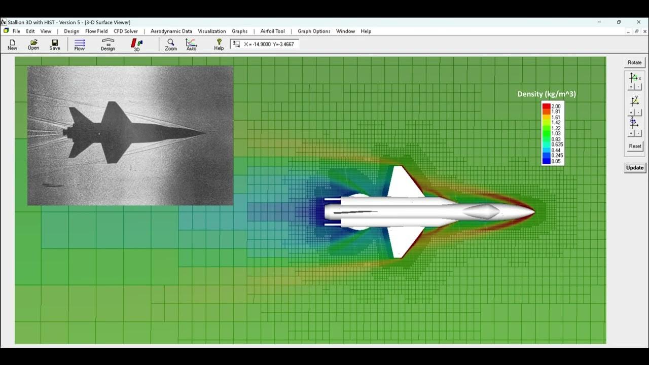 Aerodynamics Simulation Software - YouTube