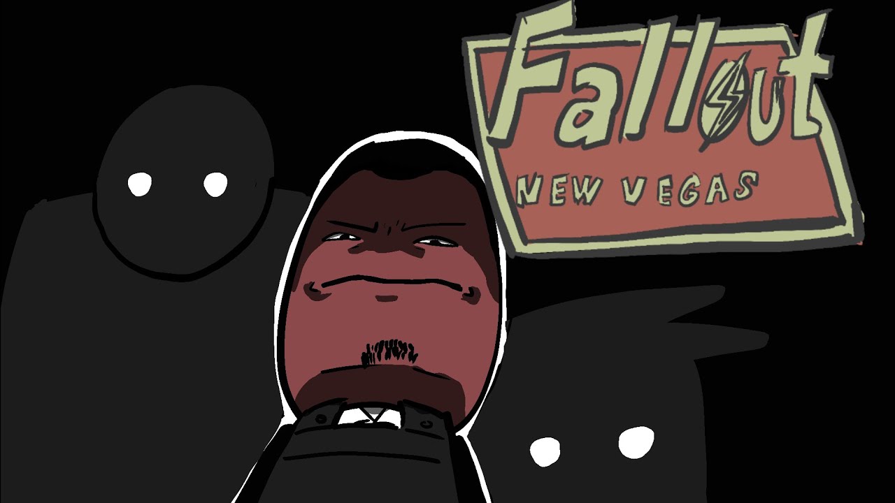 FALLOUT NEW VEGAS: chips all in (fan animation) - YouTube